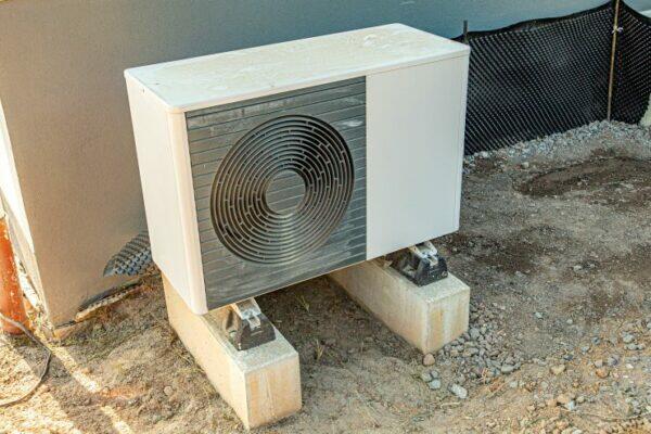 Monoblock warmtepomp: Krachtige hoog temperatuur warmtepomp