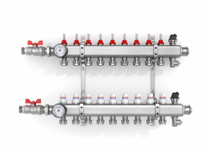 Vloerverwarming verdeler: werking, inregelen en voordelen